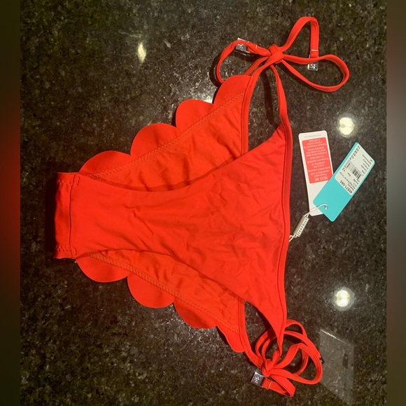 Victoria's Secret | Swim | Victorias Secret Red Bikini Bottom Size 2 ...